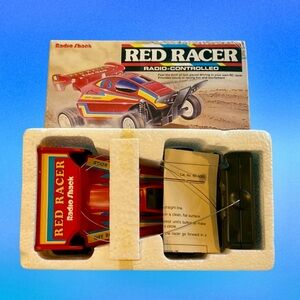 Radio Shack | Toys | Vintage Radio Shack Remote Controll Red Racer Car ...